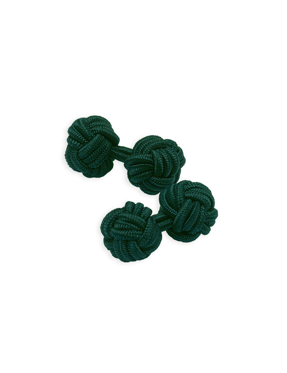 Fabric Knot Cufflinks – THE GENTS LAB